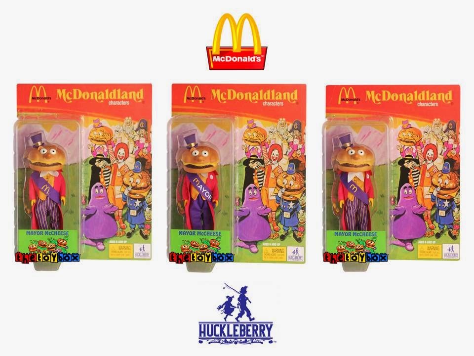 The Toy Box: McDonaldland Characters (AKA McDonaldland) (Remco)