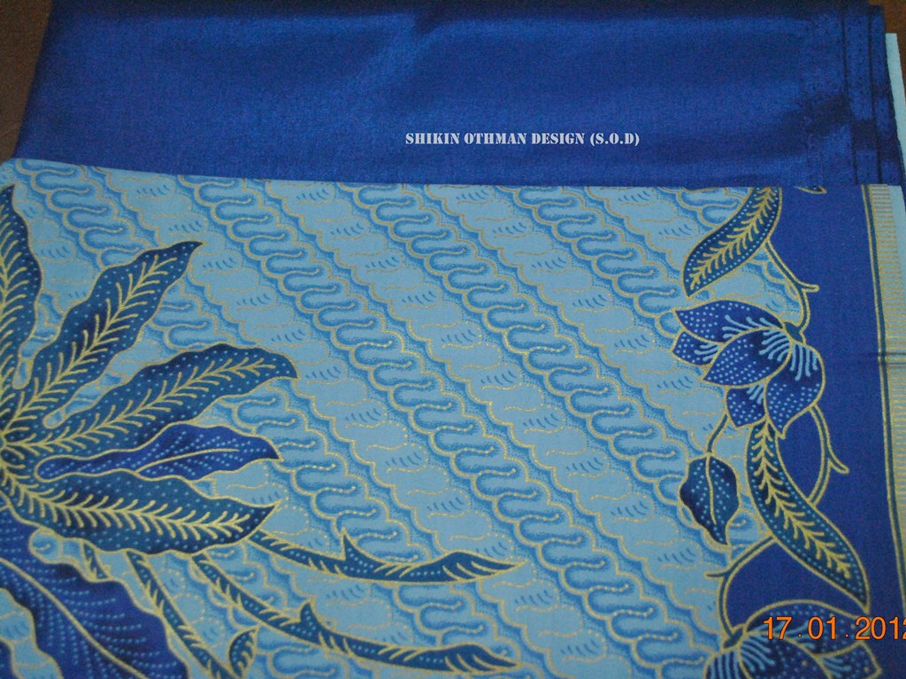 Shikin Othman Design (S.O.D): Batik Cop With Thai Silk
