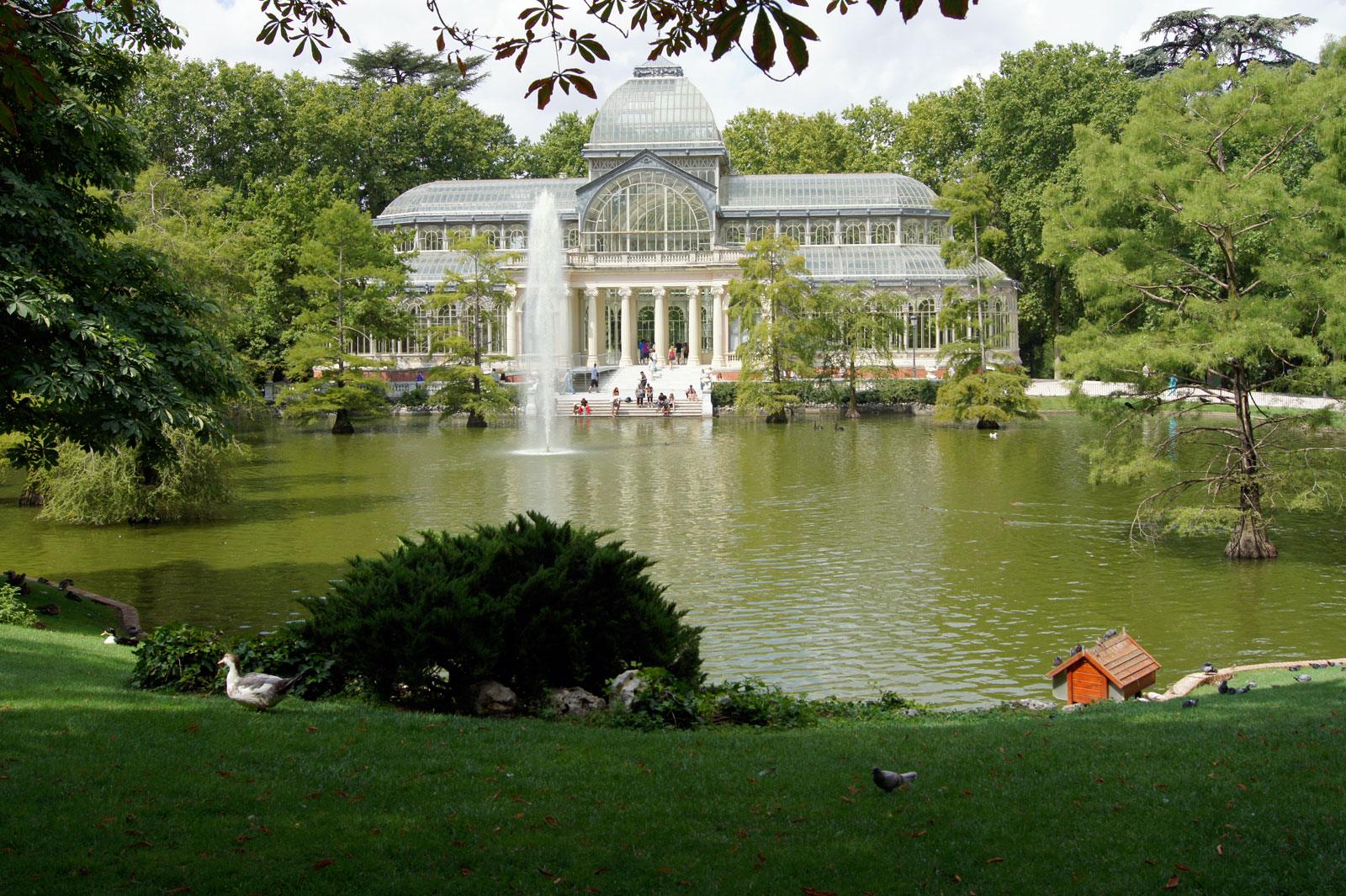 Retratos de Viagens: Parque do Retiro - Palácio de Cristal