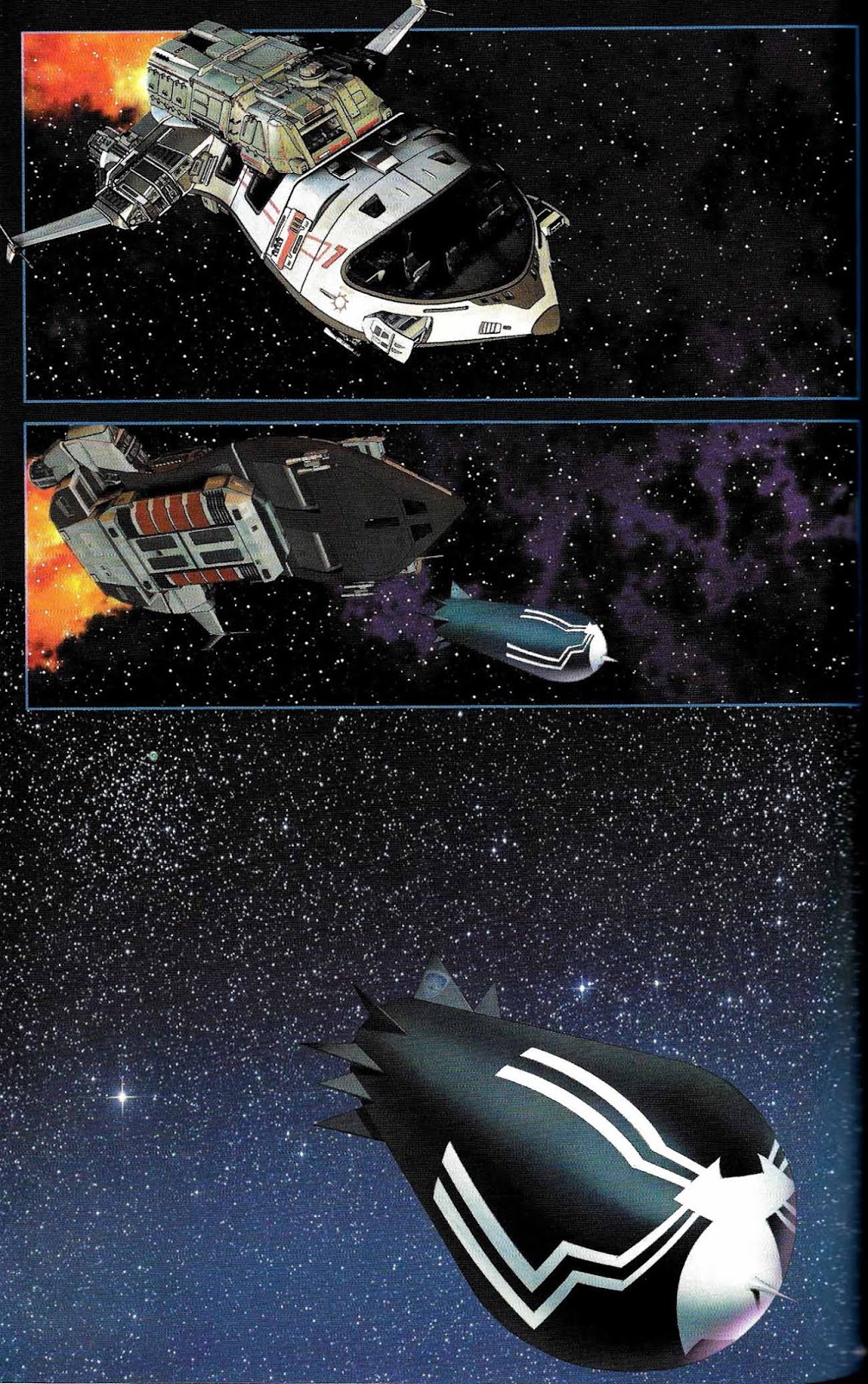 Galicia Comic: Veneno - Caballero del Espacio 1 [1 - 6 USA]