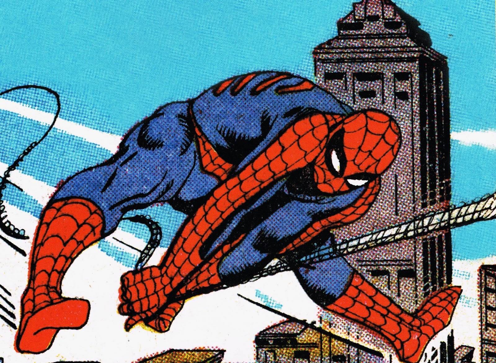 Cap'n's Comics: Another Spiderman by Steve Ditko