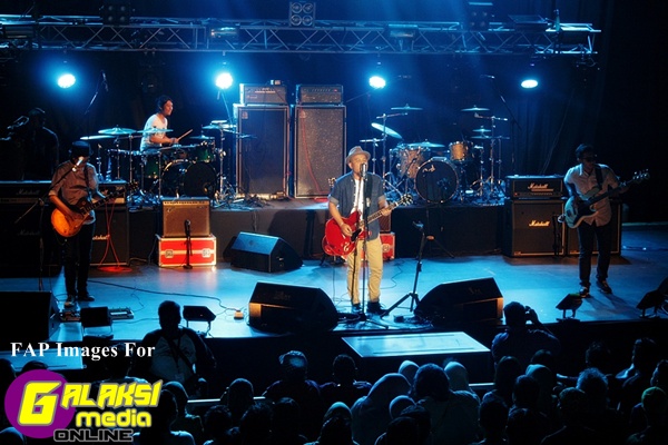 (GAMBAR) Foto-Foto Menarik Sekitar Konsert NOAH | Galaksi Media