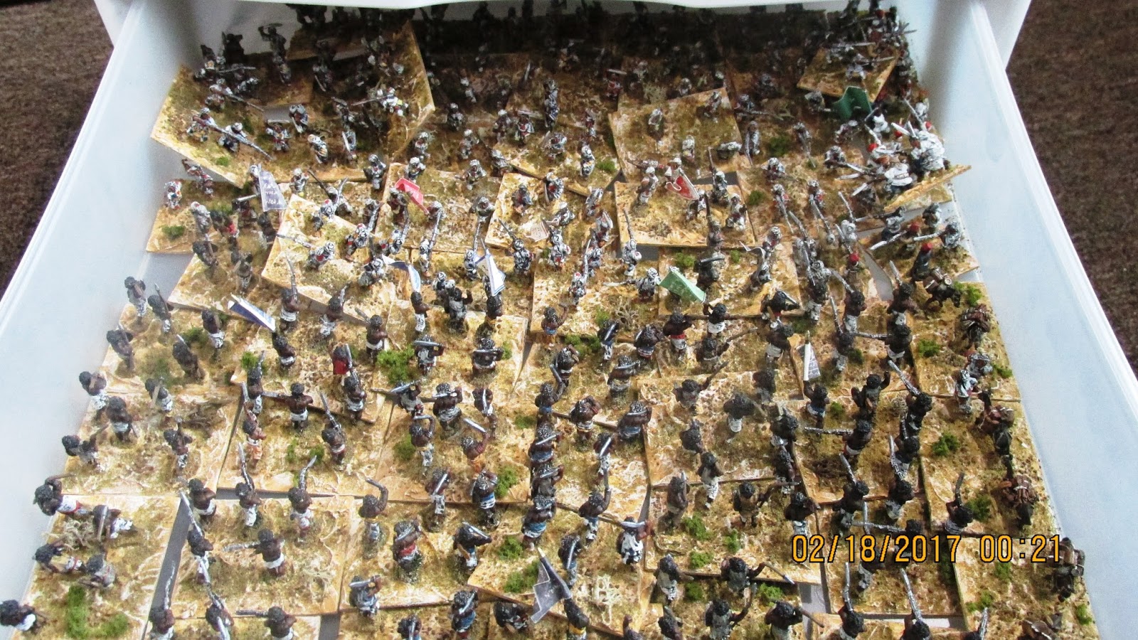 Winser's Wargaming Page: Colonial Collection For Sale