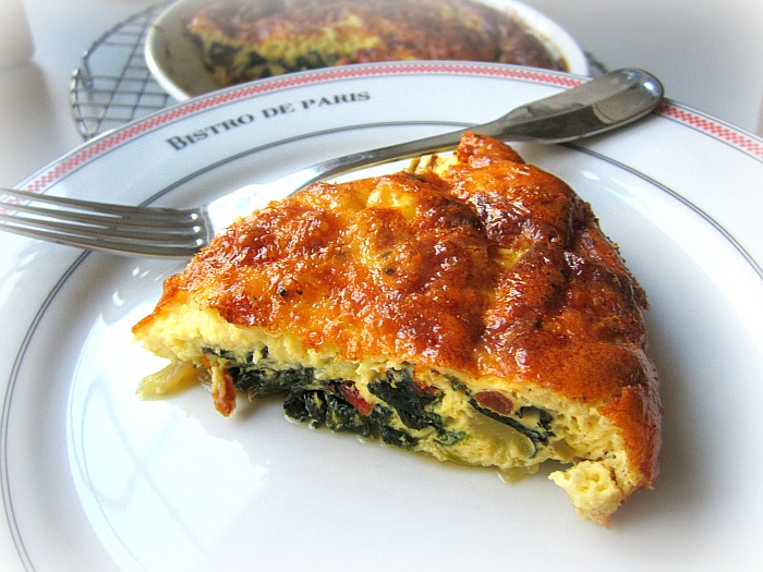 Tuesday Tart: Crustless Swiss Chard Quiche