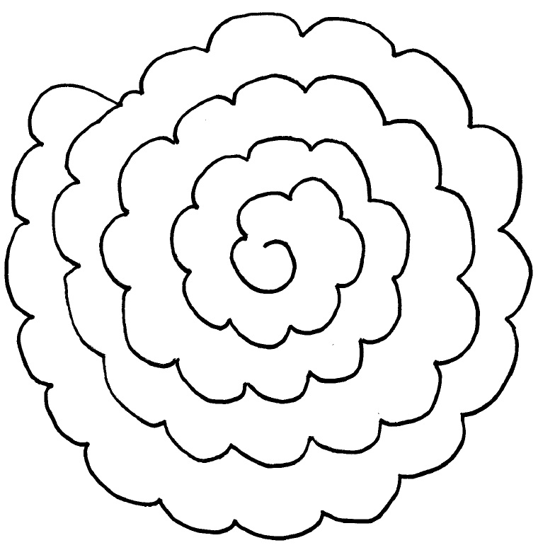 Patrones fieltro para flores - Imagui