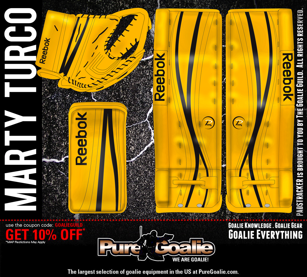 I Love Goalies!: Marty Turco 2012 Mask