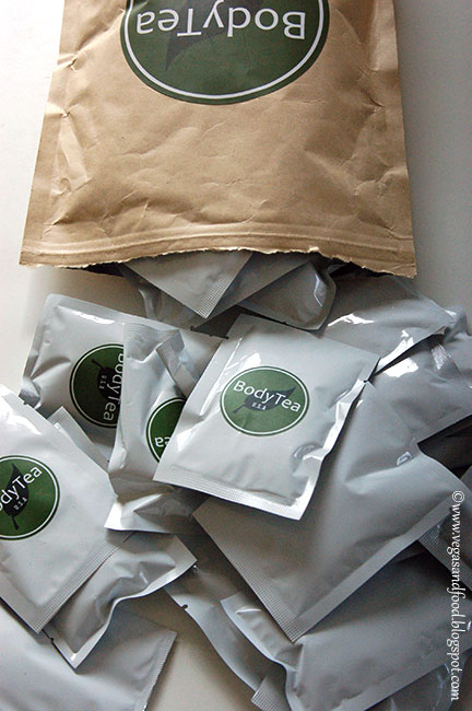 Detox, Cleanse, weight Loss Tea by Body Tea - Vegas and Food