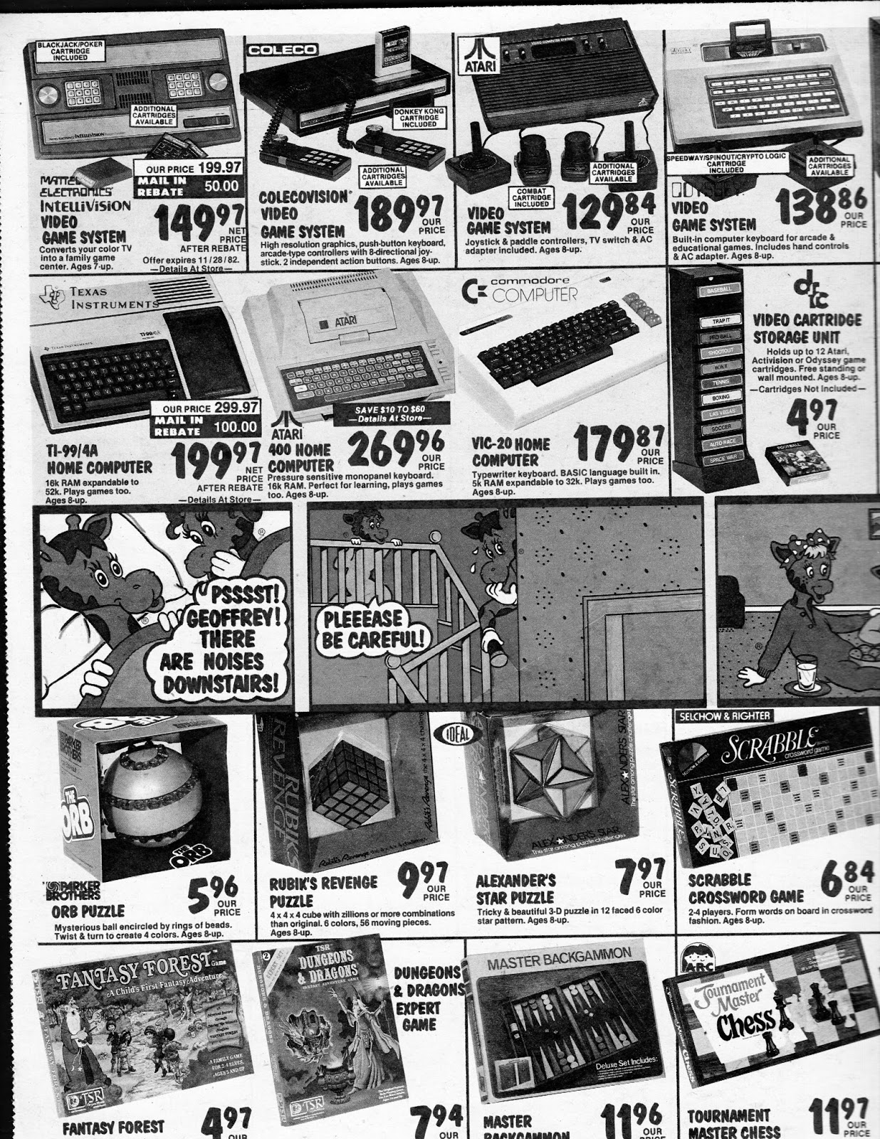 South Belt Houston Digital History Archive: Christmas 1982 Toys R Us ...