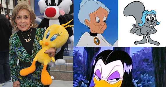 June Foray (1917-2017) | AFA: Animation For Adults : Animation News ...