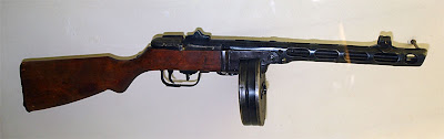 PPSh-41 Submachine Gun