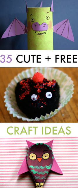 Cupcakes + Owls: 35 Free Craft Ideas, Templates, Downloads and Videos ...
