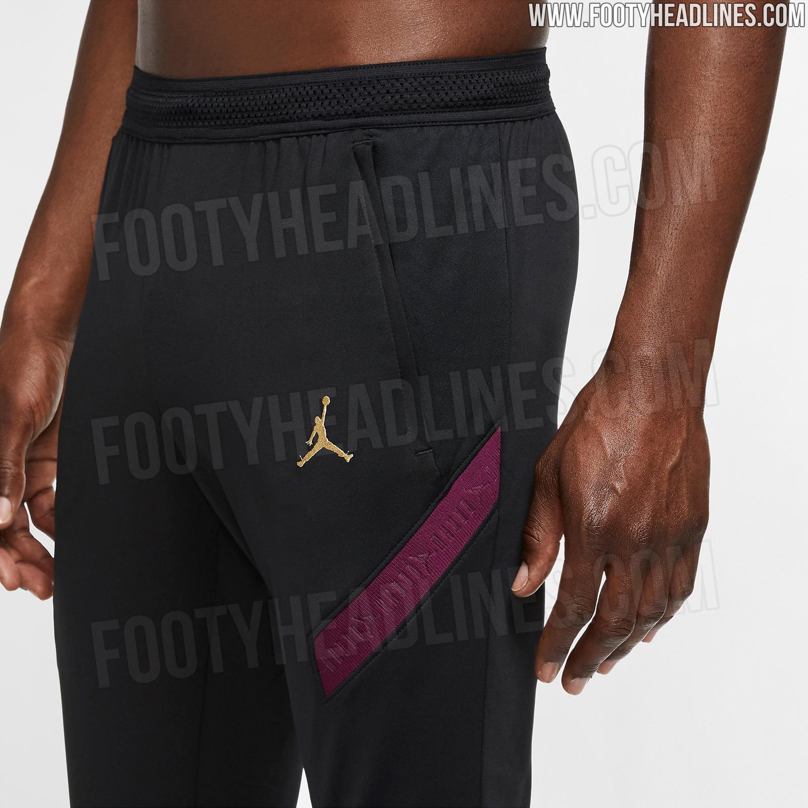 Amazing Details: Jordan Paris Saint-Germain 20-21 Champions League ...