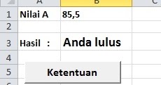 daffa aditia: Penggunaan IF Then Else Pada Excel VBA Macro