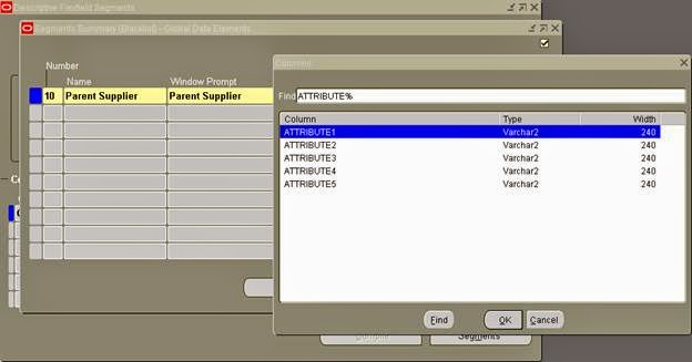 Oracle EBS, Oracle Database, Oracle Technical, Oracle Functional: How to use Flexfield on ...