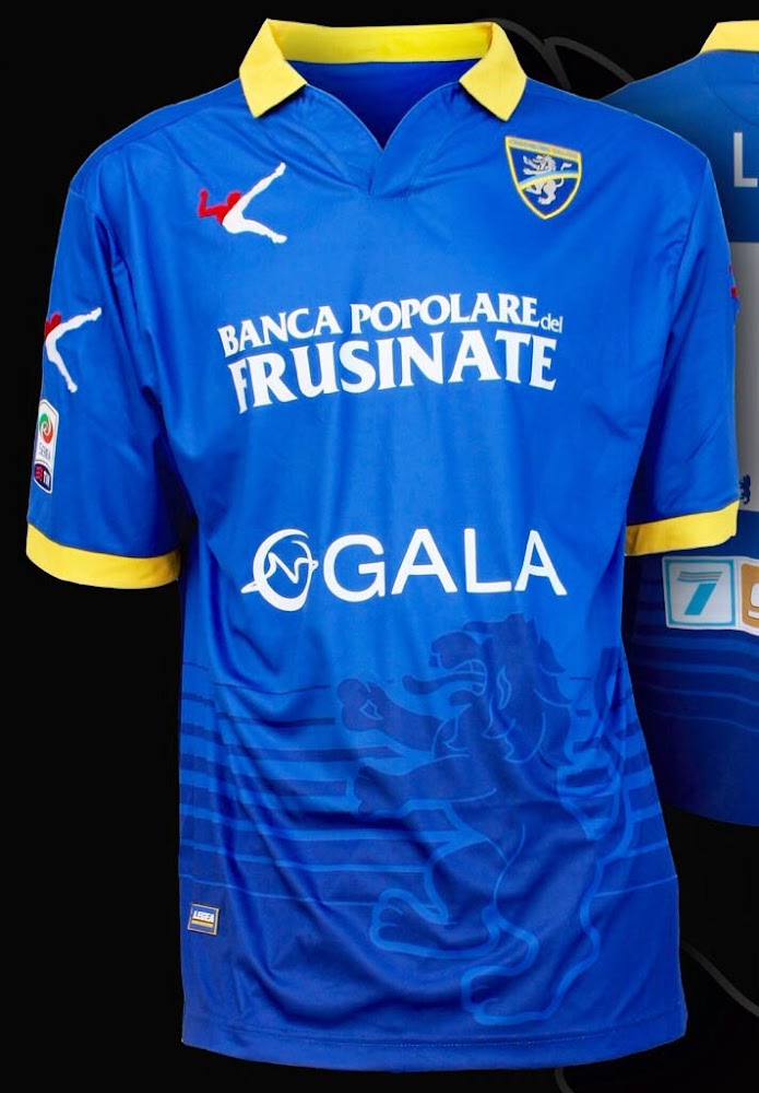Frosinone Calcio 15-16 Kits Released - Footy Headlines