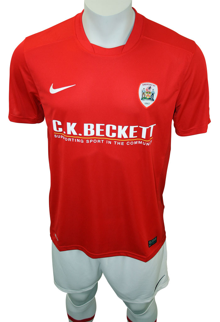 Barnsley 13-14 (2013-14) Home Kit released - Footy Headlines