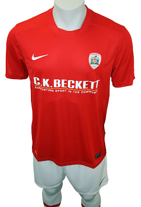 Barnsley 13-14 (2013-14) Home Kit released - Footy Headlines