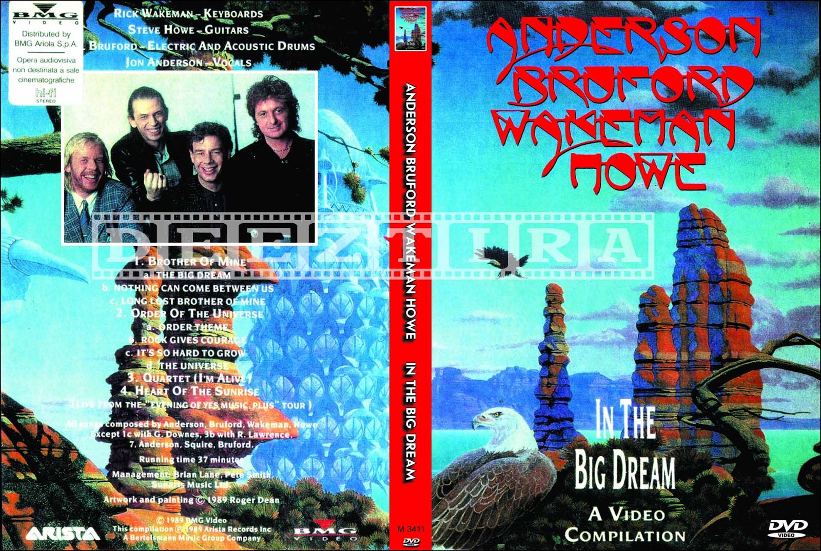 YOUDISCOLL: ABWH (Anderson Bruford Wakeman Howe)