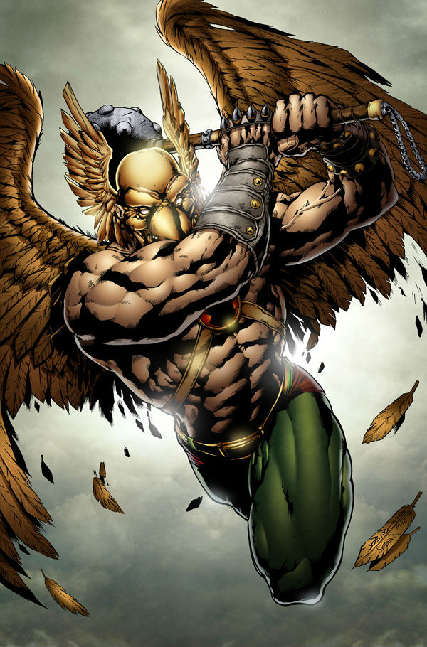 Hawkman Appearing on FLASH and ARROW