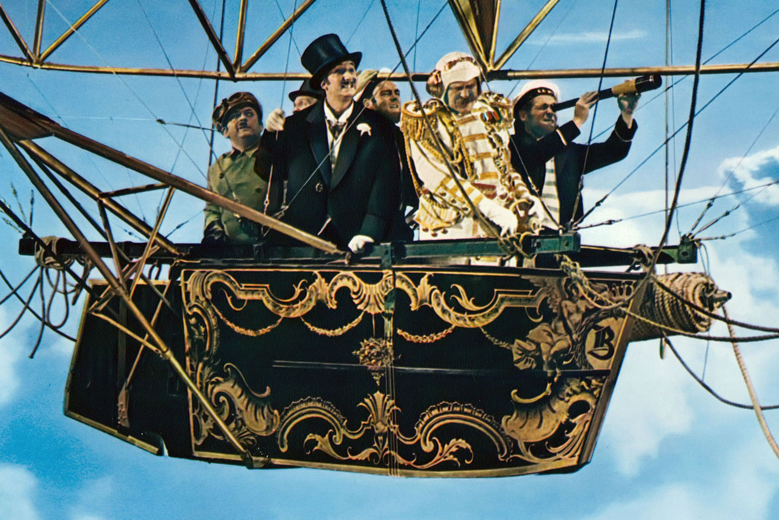 Baron von Bomburst of Chitty Chitty Bang Bang ( 1968 ) - Silver Scenes ...