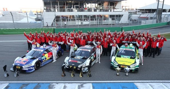 Audi se consagró campeón absoluto del DTM 2017 - Monkey Motor