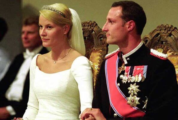 Crown Prince Haakon and Mette-Marit celebrated their 19th wedding ...