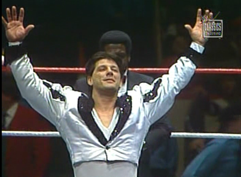 Steve's Graps: WWF Primetime 2-22-88