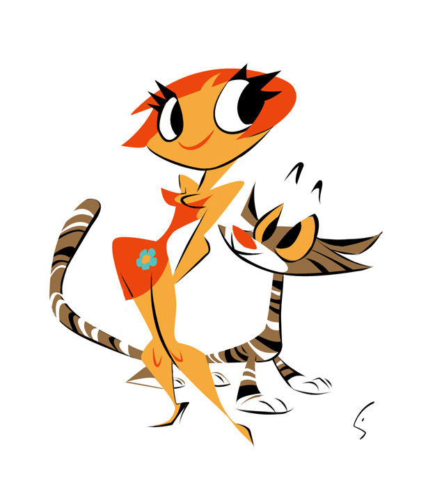 abapsupal: Pin Ups del S XXI - Shane Glines