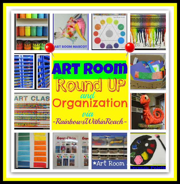 we heart art: art room organization
