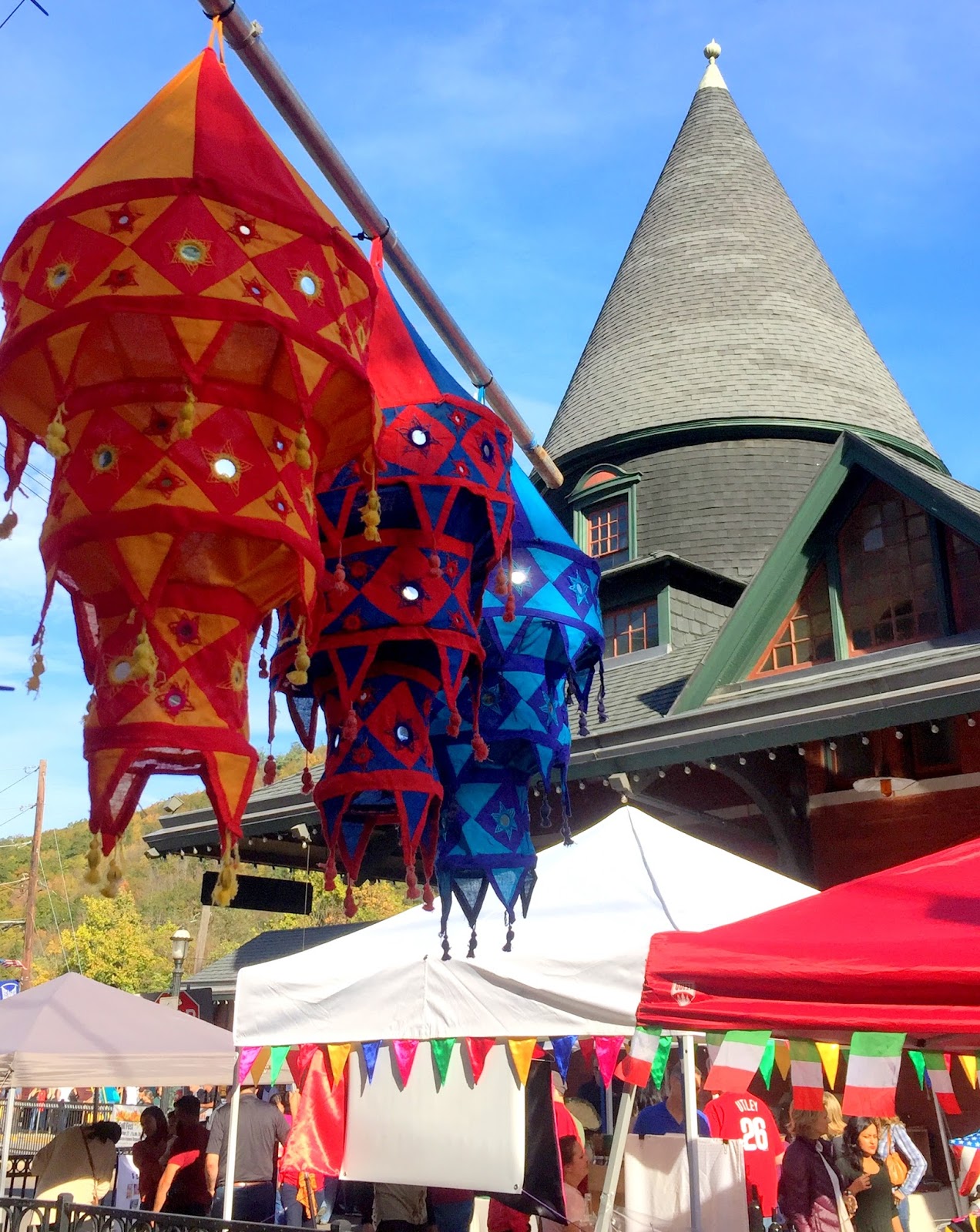 My Paisley World: A Fabulous Fall Foliage Festival in Jim Thorpe, PA