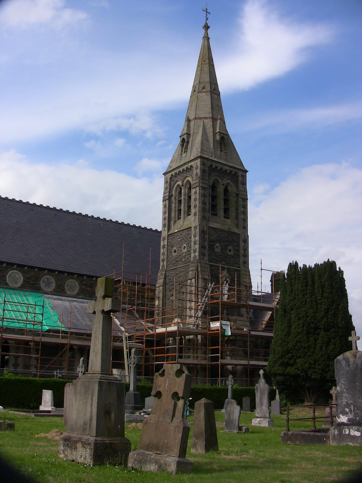 First To Fall: A Visit to Ballymoney