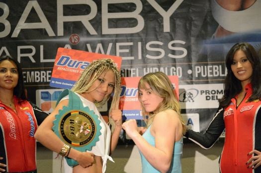 DOCE ONZAS: MARIANA " BARBIE " JUAREZ Y CARLA WEISS EN CONFERENCIA DE ...