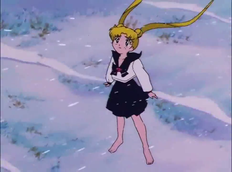Anime Feet: Sailor Moon Sailor Stars: Usagi Tsukino (Part 1)