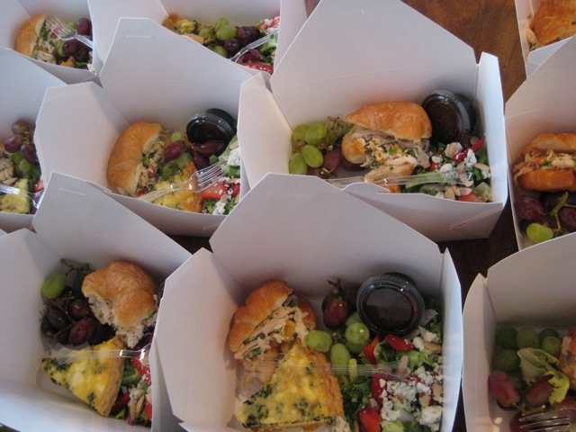 stacey & company: Gourmet Box Lunch - Made fresh for you!