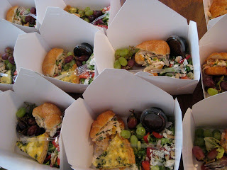 stacey & company: Gourmet Box Lunch - Made fresh for you!