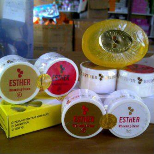 perbedaan cream esther asli dan palsu - cream esther original