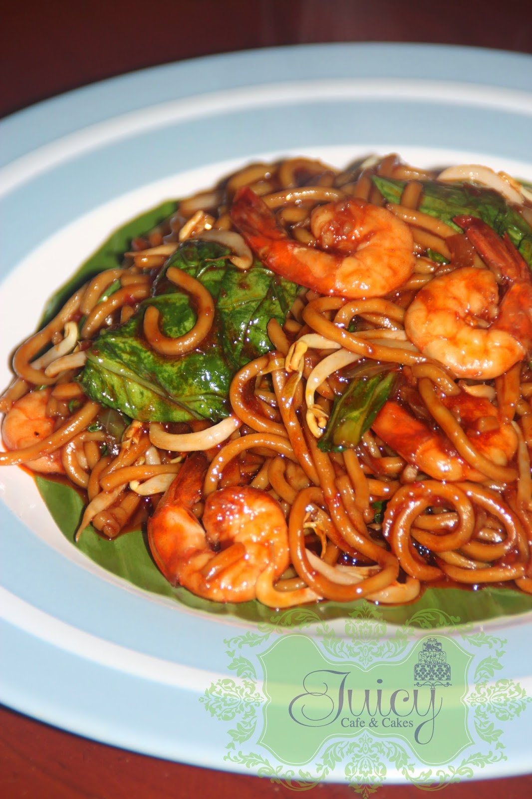 JUICY CAFE: MEE GORENG BASAH