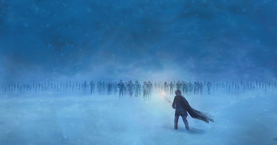 Literatura: CdHyF, Azor Ahai y teorías