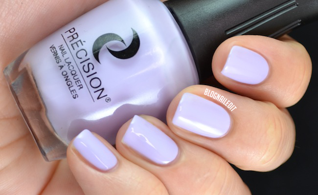 Precision Lacquer Dreamy Collection Review - Nailed It | The Nail Art Blog