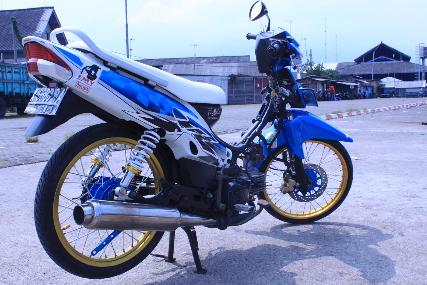 Vega R Modif - Yamaha Vega R Modifikasi Minimalis - Thecitycyclist ...