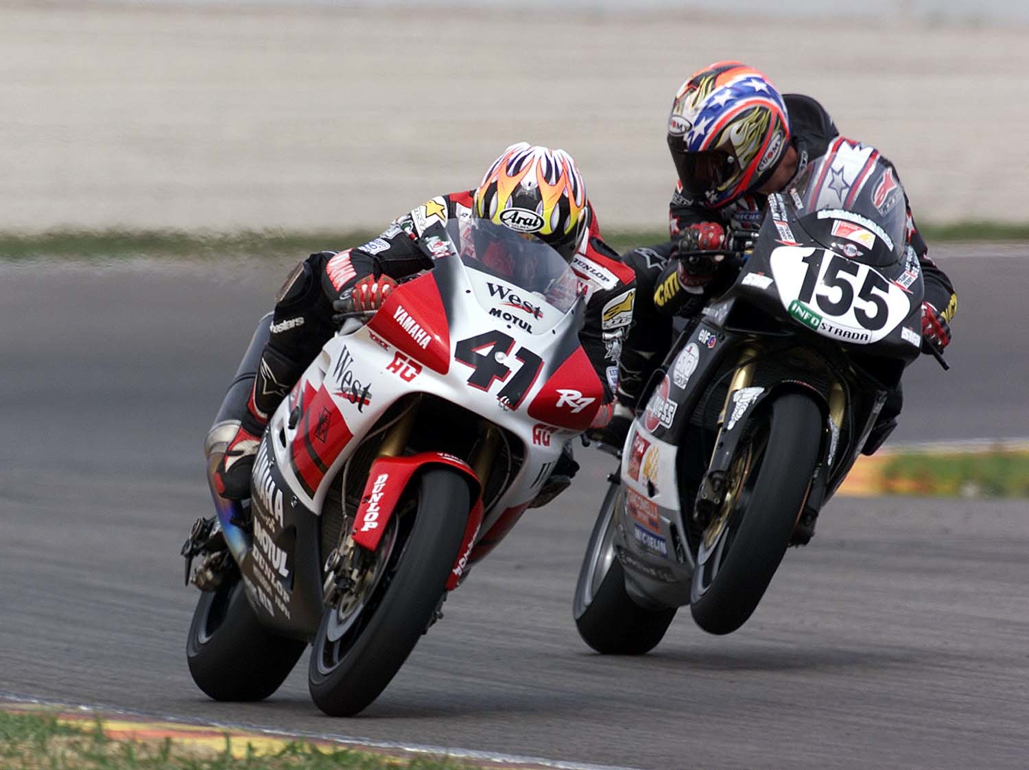 MOTORANDOM: Ben Bostrom a Laguna Seca