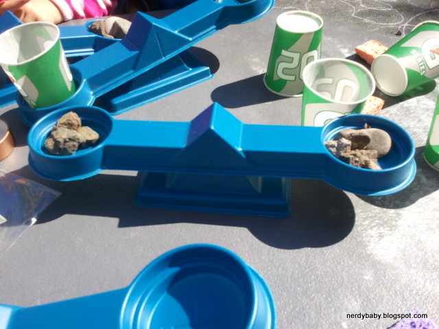 Nerdy Science: "The Balance Game" - Science Birthday Lesson