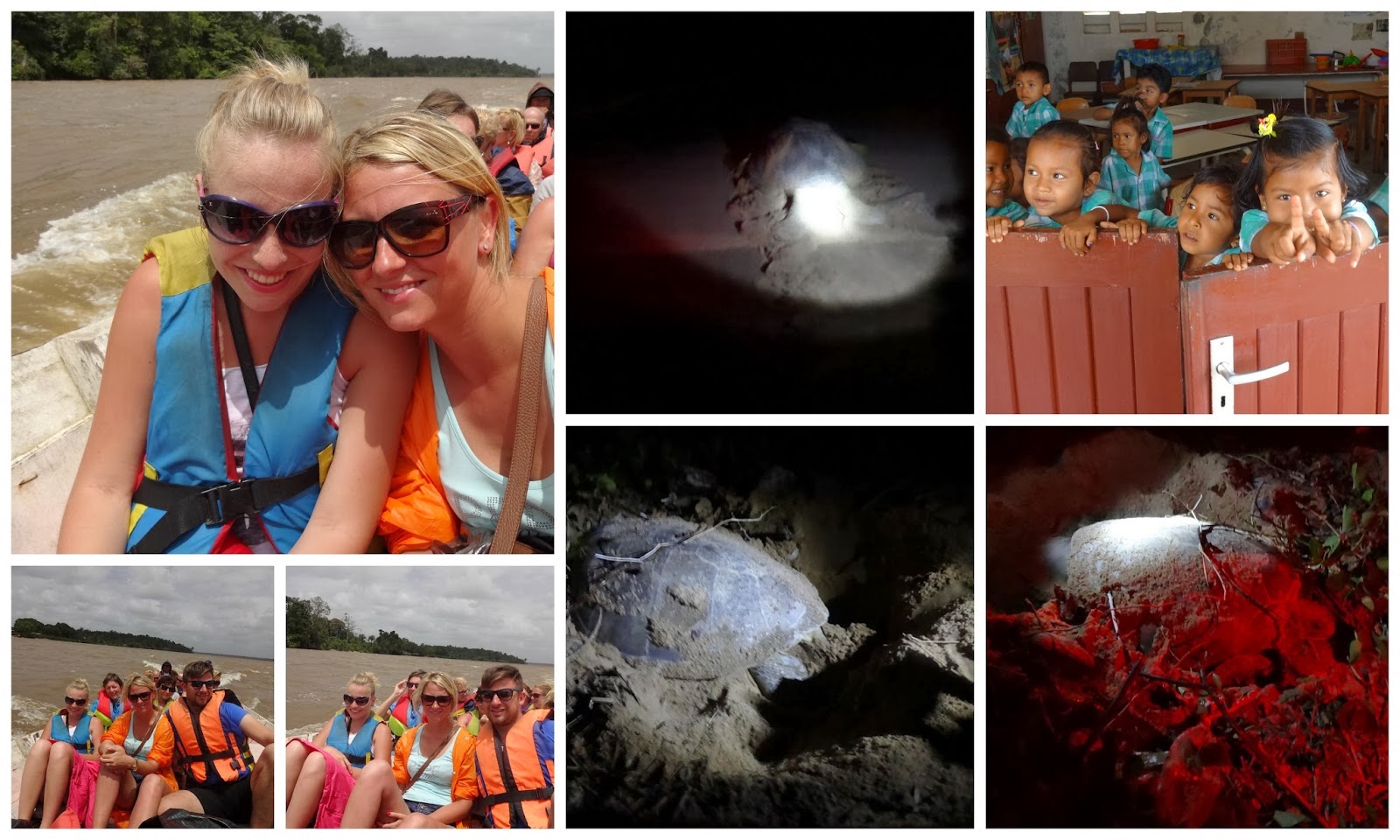 Jolien & Elien in Suriname: Jolien Van Bulck