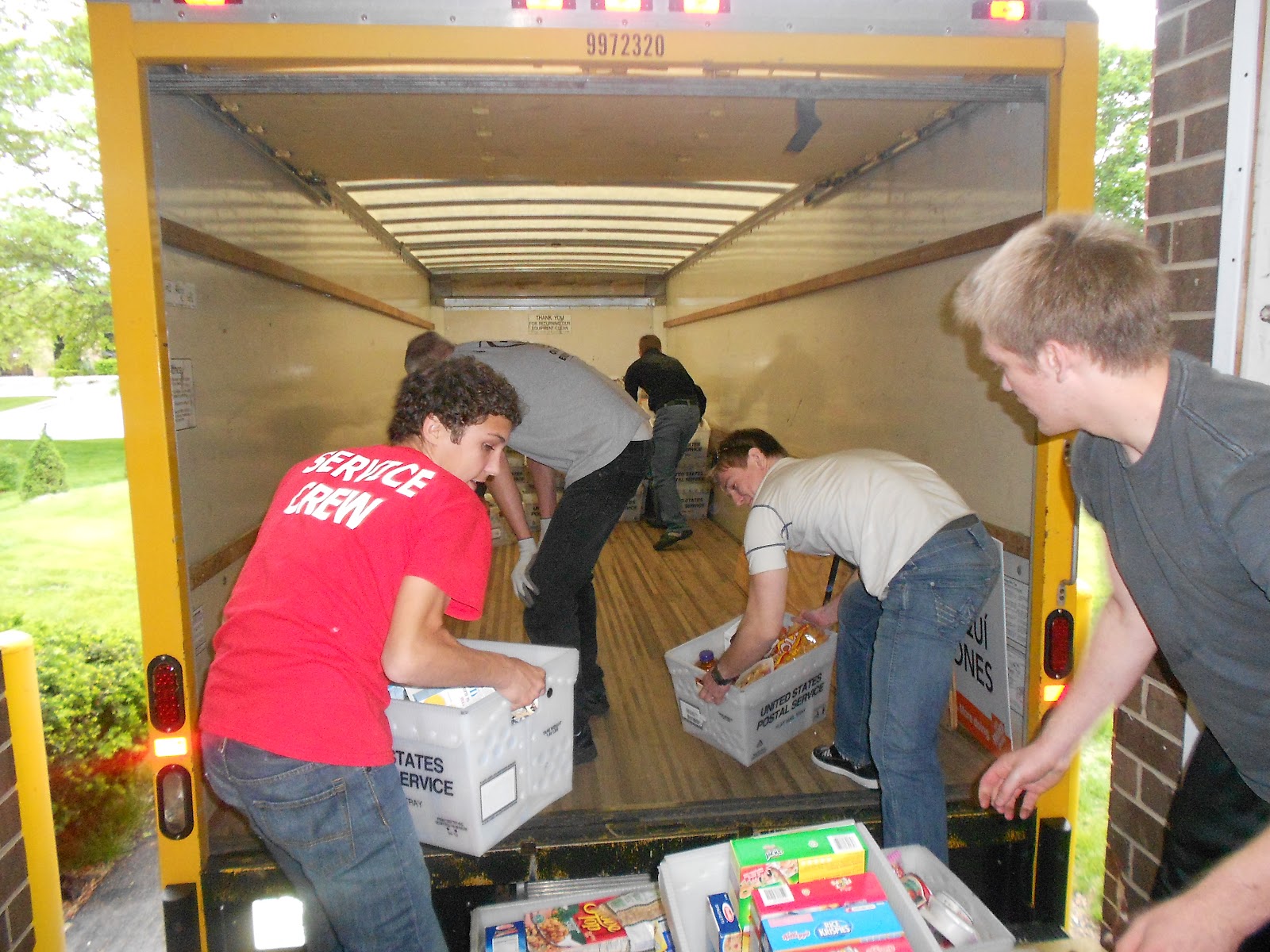 Humanitarian Service Project: Thank You Stamp Out Hunger Volunteers!