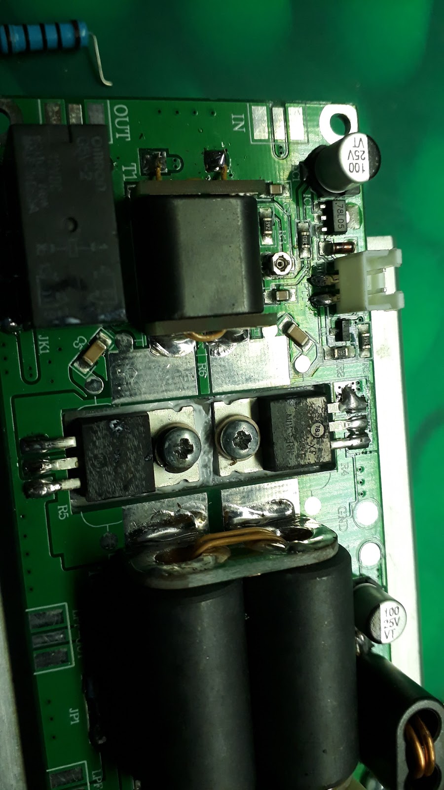 Ciencia & Hobbies: Amplificador MiniPA-70 paso a paso