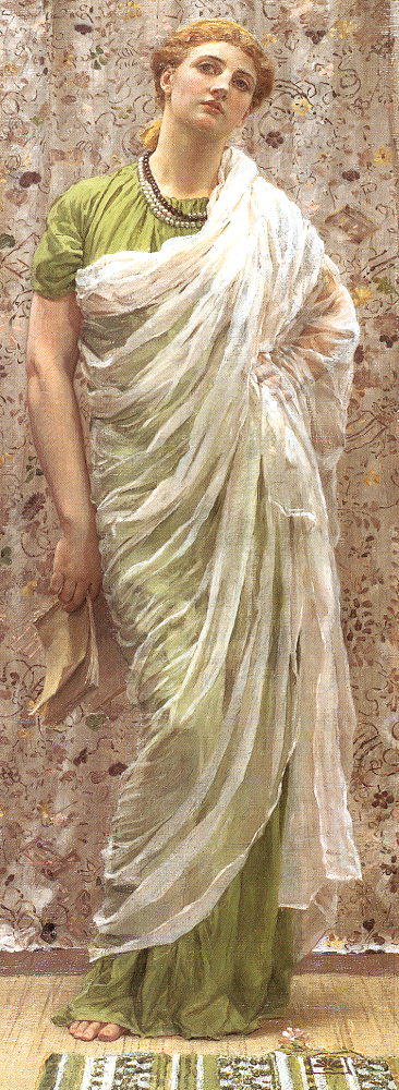 Albert Joseph Moore ~ Academic/Classicist painter | Tutt'Art@ | Pittura ...