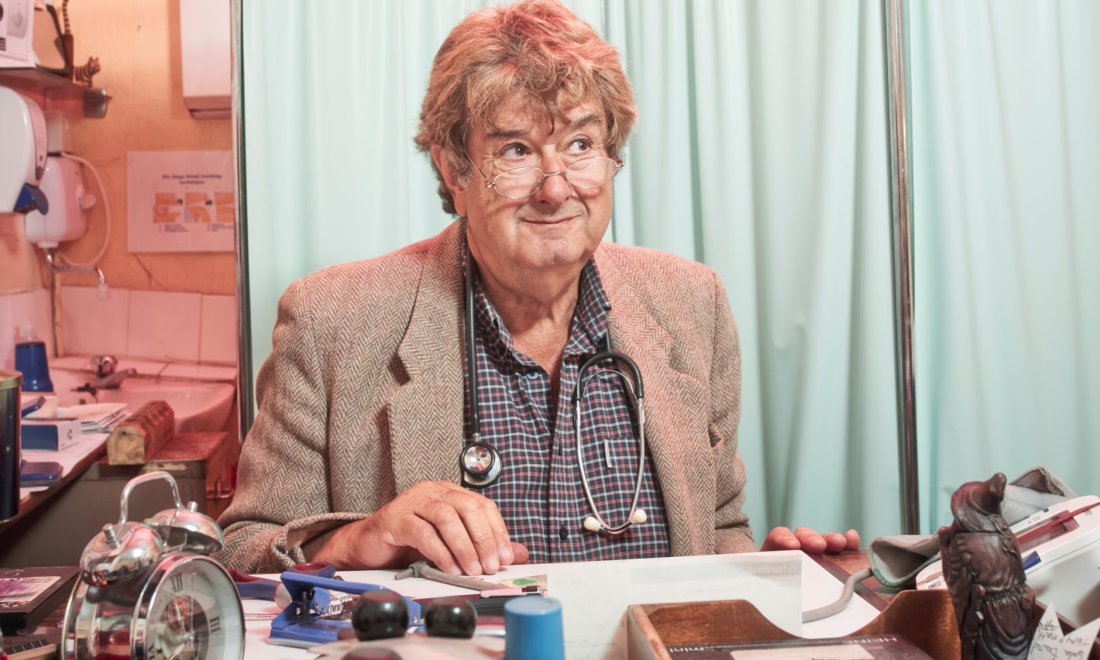 Bermondsey Vicar: "My patients souls matter most'