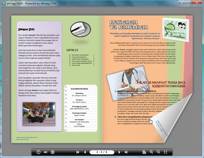 Membuat Majalah dengan Word