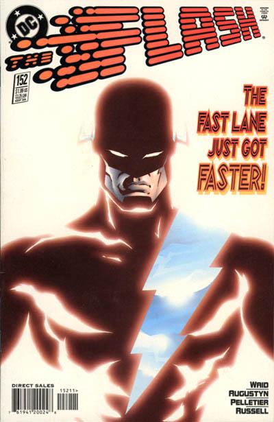 Vanja writes (about) comics: Flash v2 #152-159 "the Dark Flash saga"