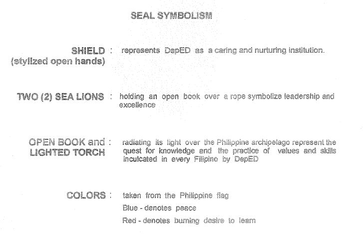 Reach Beyond Your Limits: DepEd Official Seal
